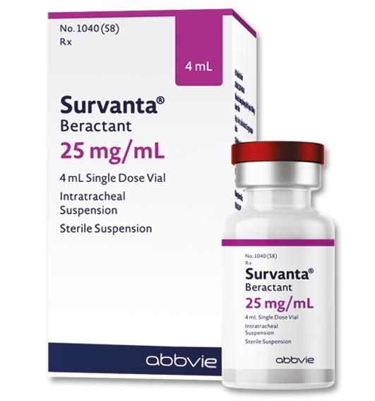 SURVANTA Beractant 25mg / mL Suspension for Intratracheal ...